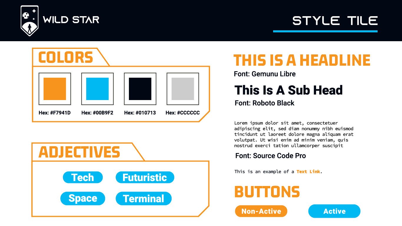 Wild Star - meistervector.com